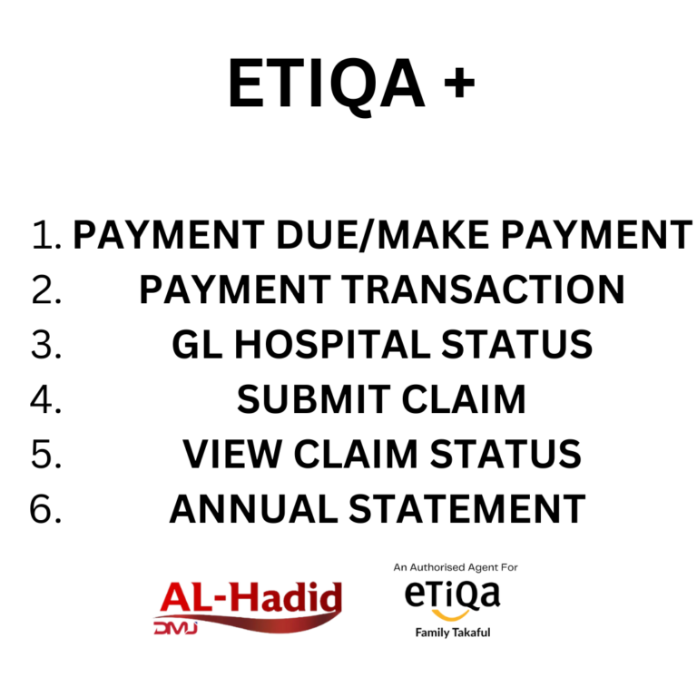 Bayaran melalui ETIQA+ Apps dan Jompay All Bank Online untuk policy ...