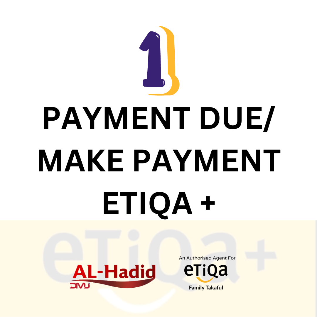 Bayaran melalui ETIQA+ Apps dan Jompay All Bank Online untuk policy ...